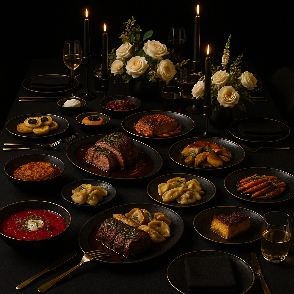 The Heritage Feast (Sit-down Banquet) – Windsor Table